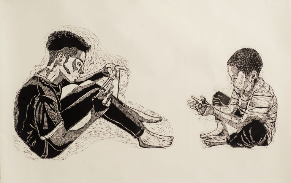 The Contemporary Print: 5×5 Artist Feature with Chloe Alexander | Print ...